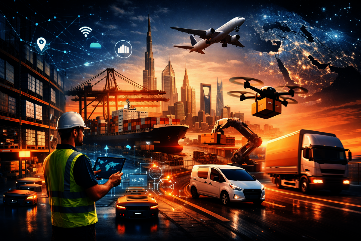 Gulf Logistics Revolution & What It Means for Warehousing | BITO